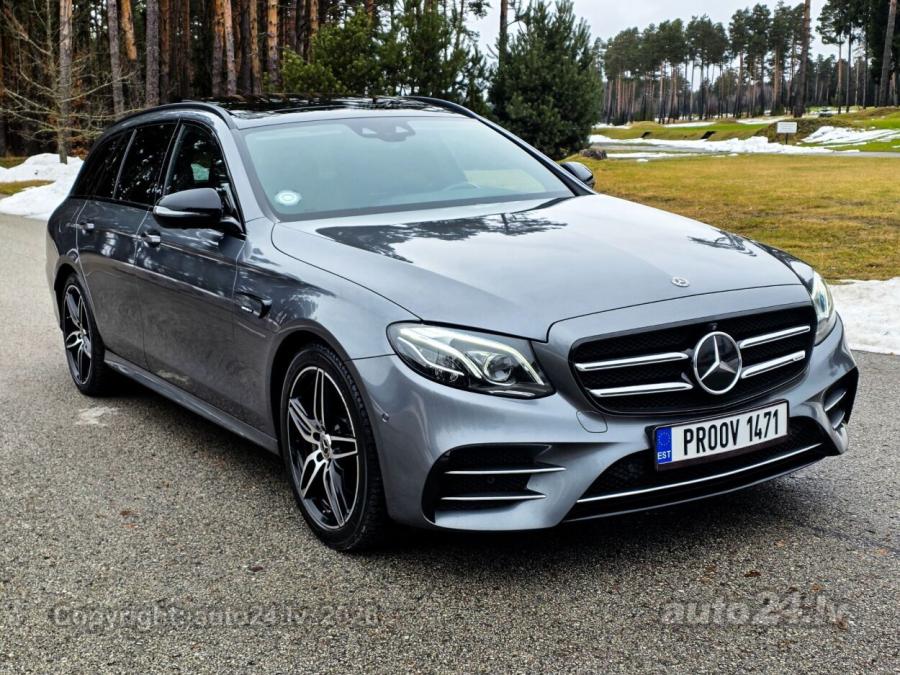 Pelēks Mercedes-Benz E-Class 2017 Pērnava, ar dzinēja tilpumu 2.00 L un nobraukumu 223 tūkst. km par 20500 €, foto 3 vietnē AUTOMOTO.COM.LV