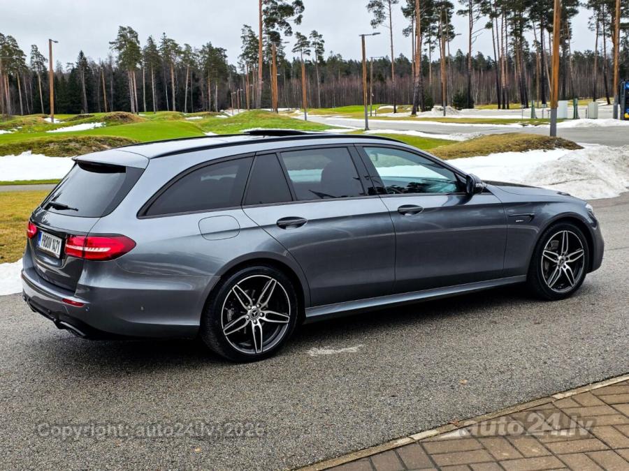 Pelēks Mercedes-Benz E-Class 2017 Pērnava, ar dzinēja tilpumu 2.00 L un nobraukumu 223 tūkst. km par 20500 €, foto 6 vietnē AUTOMOTO.COM.LV