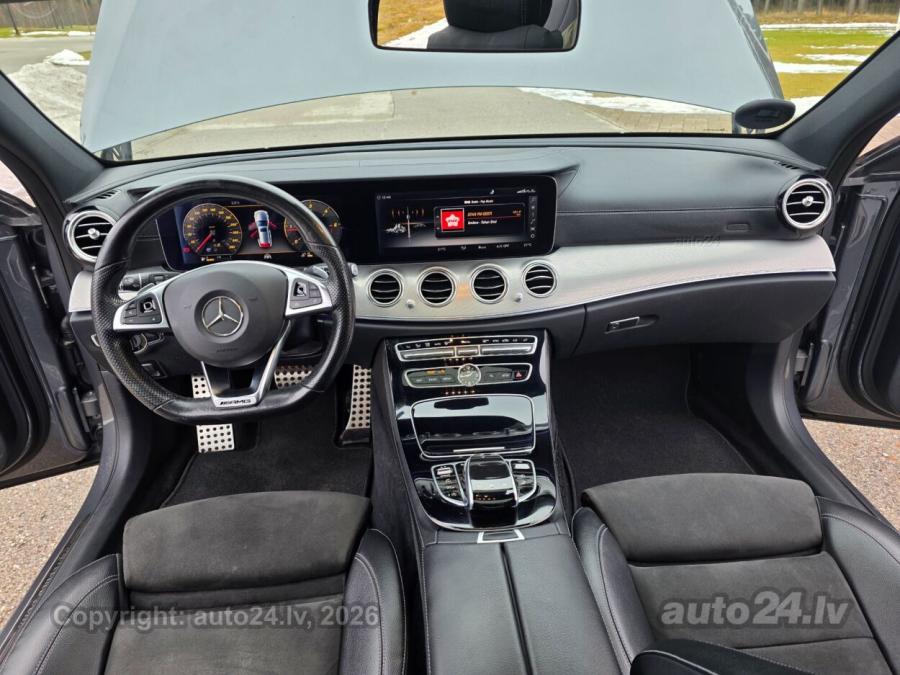 Pelēks Mercedes-Benz E-Class 2017 Pērnava, ar dzinēja tilpumu 2.00 L un nobraukumu 223 tūkst. km par 20500 €, foto 12 vietnē AUTOMOTO.COM.LV
