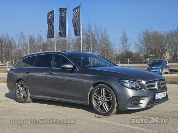 Grey Mercedes-Benz E-Class 2017 in Tallinn, with an engine capacity of 2.00 L and mileage of 164 thousand km for 19990 €, photo 1 on AUTOMOTO.COM.LV