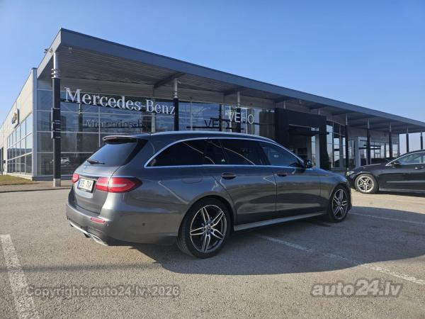 Grey Mercedes-Benz E-Class 2017 in Tallinn, with an engine capacity of 2.00 L and mileage of 164 thousand km for 19990 €, photo 2 on AUTOMOTO.COM.LV