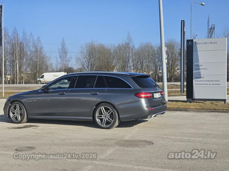 Pelēks Mercedes-Benz E-Class 2017 Tallina, ar dzinēja tilpumu 2.00 L un nobraukumu 164 tūkst. km par 19990 €, foto 6 vietnē AUTOMOTO.COM.LV