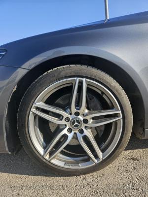Pelēks Mercedes-Benz E-Class 2017 Tallina, ar dzinēja tilpumu 2.00 L un nobraukumu 164 tūkst. km par 19990 €, foto 7 vietnē AUTOMOTO.COM.LV