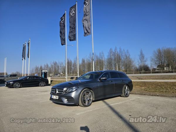 Grey Mercedes-Benz E-Class 2017 in Tallinn, with an engine capacity of 2.00 L and mileage of 164 thousand km for 19990 €, photo 11 on AUTOMOTO.COM.LV