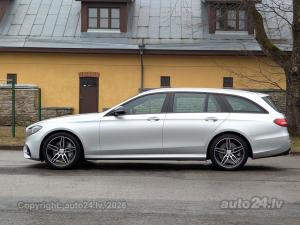 Pelēks Mercedes-Benz E-Class 2017 Tallina, ar dzinēja tilpumu 3.00 L un nobraukumu 194 tūkst. km par 36000 €, foto  vietnē AUTOMOTO.COM.LV