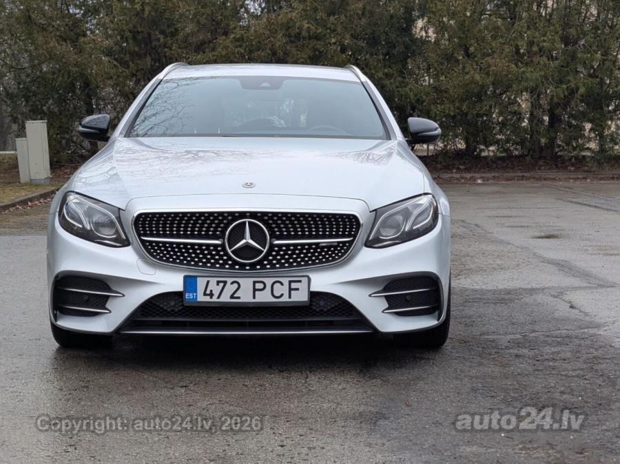 Grey Mercedes-Benz E-Class 2017 in Tallinn, with an engine capacity of 3.00 L and mileage of 194 thousand km for 36000 €, photo 2 on AUTOMOTO.COM.LV
