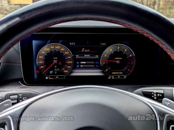 Grey Mercedes-Benz E-Class 2017 in Tallinn, with an engine capacity of 3.00 L and mileage of 194 thousand km for 36000 €, photo 6 on AUTOMOTO.COM.LV