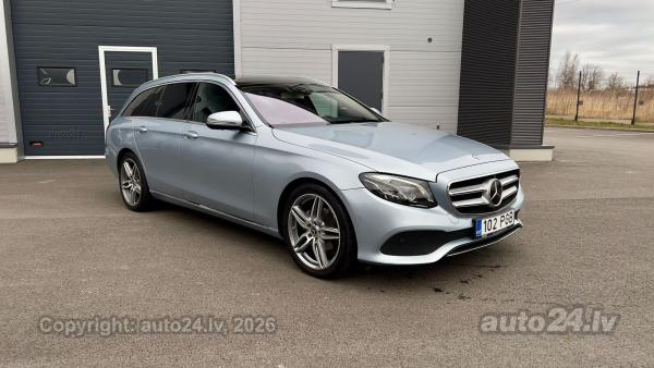 Grey Mercedes-Benz E-Class 2017 in Tallinn, with an engine capacity of 2.00 L and mileage of 153 thousand km for 23900 €, photo 3 on AUTOMOTO.COM.LV