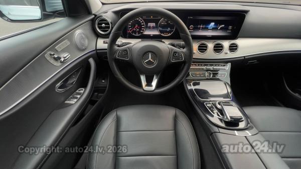 Grey Mercedes-Benz E-Class 2017 in Tallinn, with an engine capacity of 2.00 L and mileage of 153 thousand km for 23900 €, photo 8 on AUTOMOTO.COM.LV