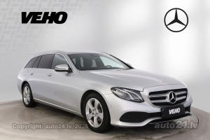 Grey Mercedes-Benz E-Class 2017 in Tallinn, with an engine capacity of 2.00 L and mileage of 150 thousand km for 18900 €, photo 6 on AUTOMOTO.COM.LV