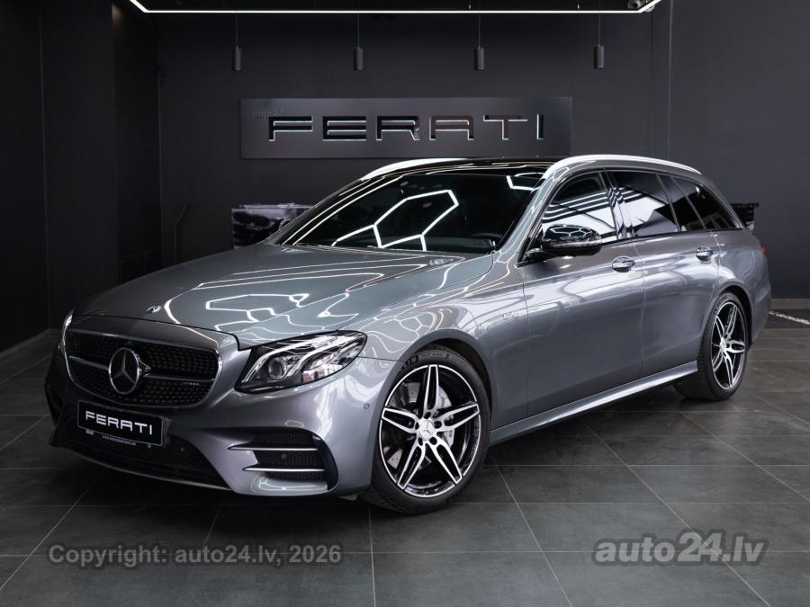 Grey Mercedes-Benz E-Class 2017 in Tallinn, with an engine capacity of 3.00 L and mileage of 178 thousand km for 33900 €, photo 1 on AUTOMOTO.COM.LV