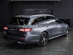 Grey Mercedes-Benz E-Class 2017 in Tallinn, with an engine capacity of 3.00 L and mileage of 178 thousand km for 33900 €, photo 3 on AUTOMOTO.COM.LV