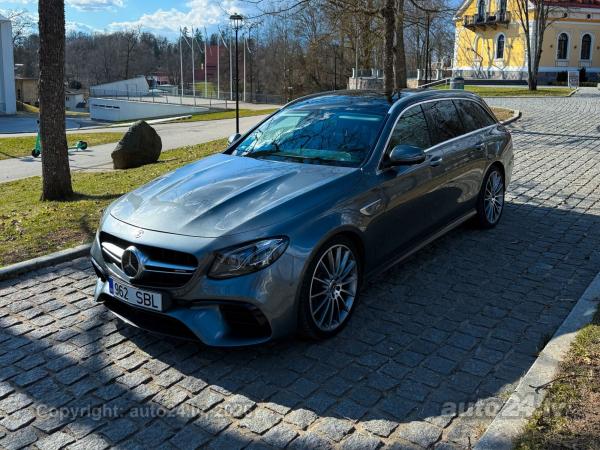 Pelēks Mercedes-Benz E-Class 2017 Viljandi, ar dzinēja tilpumu 3.00 L un nobraukumu 240 tūkst. km par 23900 €, foto 1 vietnē AUTOMOTO.COM.LV
