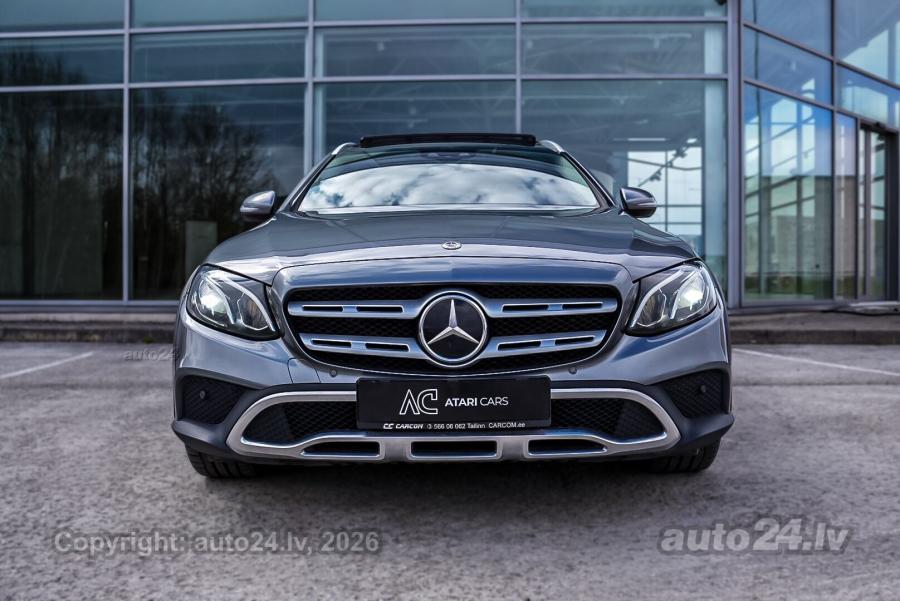 Pelēks Mercedes-Benz E-Class 2017 Tallina, ar dzinēja tilpumu 2.00 L un nobraukumu 191 tūkst. km par 24750 €, foto 4 vietnē AUTOMOTO.COM.LV