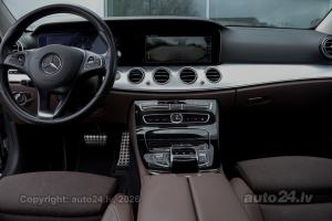 Pelēks Mercedes-Benz E-Class 2017 Tallina, ar dzinēja tilpumu 2.00 L un nobraukumu 191 tūkst. km par 24750 €, foto 11 vietnē AUTOMOTO.COM.LV