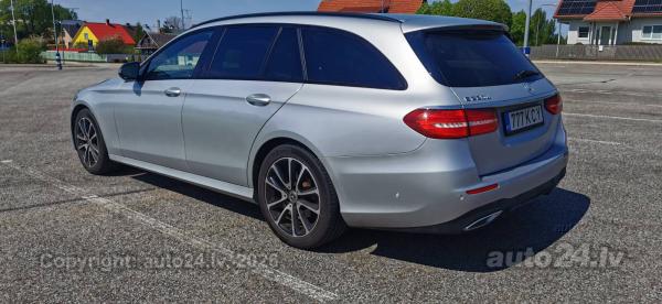 Grey Mercedes-Benz E-Class 2017 in Tartu, with an engine capacity of 2.00 L and mileage of 172 thousand km for 20900 €, photo 2 on AUTOMOTO.COM.LV