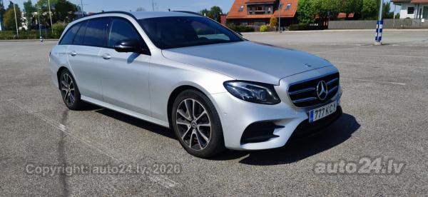 Grey Mercedes-Benz E-Class 2017 in Tartu, with an engine capacity of 2.00 L and mileage of 172 thousand km for 20900 €, photo 3 on AUTOMOTO.COM.LV