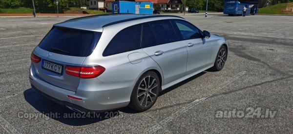 Grey Mercedes-Benz E-Class 2017 in Tartu, with an engine capacity of 2.00 L and mileage of 172 thousand km for 20900 €, photo 4 on AUTOMOTO.COM.LV