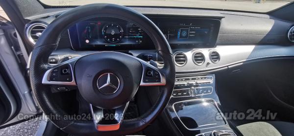 Grey Mercedes-Benz E-Class 2017 in Tartu, with an engine capacity of 2.00 L and mileage of 172 thousand km for 20900 €, photo 6 on AUTOMOTO.COM.LV
