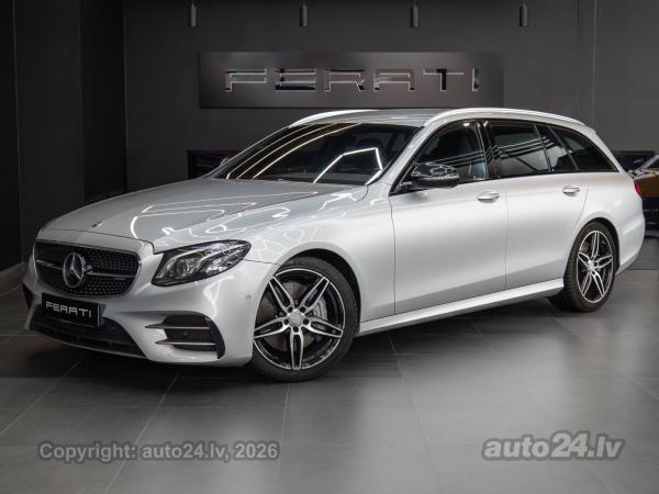 Pelēks Mercedes-Benz E-Class 2017 Tallina, ar dzinēja tilpumu 3.00 L un nobraukumu 198 tūkst. km par 30990 €, foto 1 vietnē AUTOMOTO.COM.LV