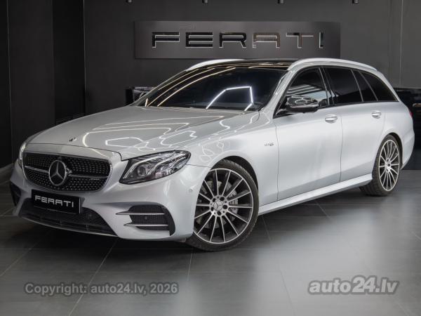 Grey Mercedes-Benz E-Class 2017 in Tallinn, with an engine capacity of 3.00 L and mileage of 208 thousand km for 29900 €, photo 1 on AUTOMOTO.COM.LV