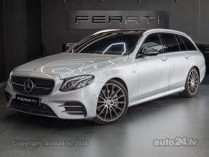 Grey Mercedes-Benz E-Class 2017 in Tallinn, with an engine capacity of 3.00 L and mileage of 208 thousand km for 29900 €, photo  on AUTOMOTO.COM.LV