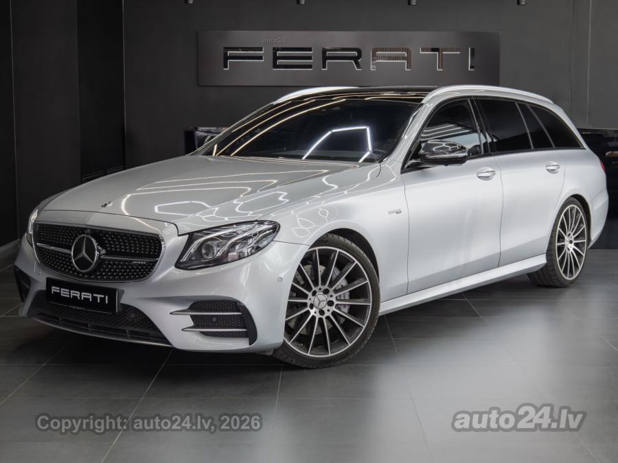 Grey Mercedes-Benz E-Class 2017 in Tallinn, with an engine capacity of 3.00 L and mileage of 208 thousand km for 29900 €, photo 1 on AUTOMOTO.COM.LV