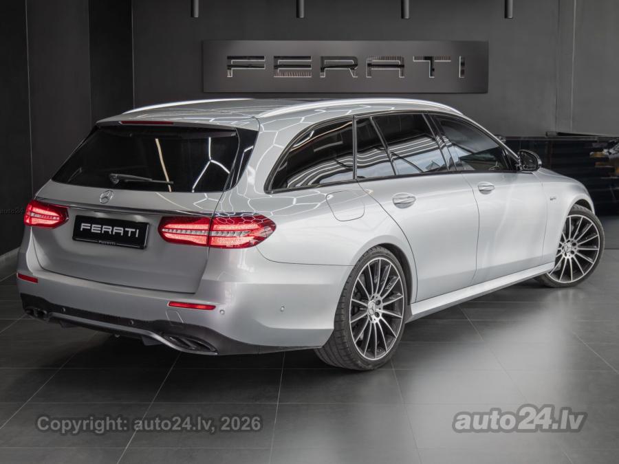 Grey Mercedes-Benz E-Class 2017 in Tallinn, with an engine capacity of 3.00 L and mileage of 208 thousand km for 29900 €, photo 3 on AUTOMOTO.COM.LV