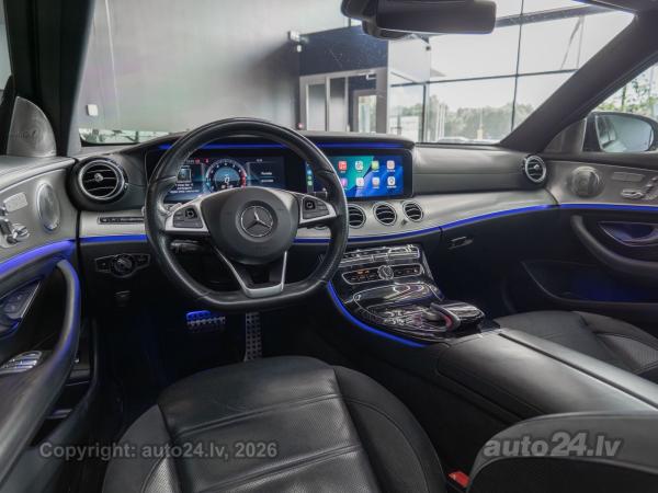 Grey Mercedes-Benz E-Class 2017 in Tallinn, with an engine capacity of 3.00 L and mileage of 208 thousand km for 29900 €, photo 4 on AUTOMOTO.COM.LV