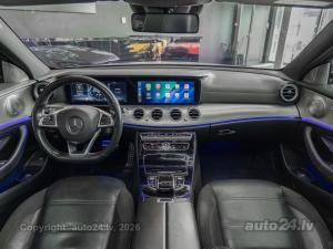 Grey Mercedes-Benz E-Class 2017 in Tallinn, with an engine capacity of 3.00 L and mileage of 208 thousand km for 29900 €, photo 6 on AUTOMOTO.COM.LV
