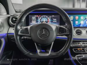 Grey Mercedes-Benz E-Class 2017 in Tallinn, with an engine capacity of 3.00 L and mileage of 208 thousand km for 29900 €, photo 7 on AUTOMOTO.COM.LV