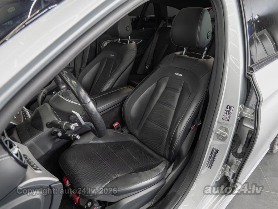 Grey Mercedes-Benz E-Class 2017 in Tallinn, with an engine capacity of 3.00 L and mileage of 208 thousand km for 29900 €, photo 10 on AUTOMOTO.COM.LV