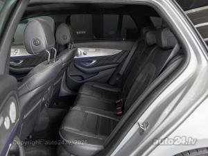 Grey Mercedes-Benz E-Class 2017 in Tallinn, with an engine capacity of 3.00 L and mileage of 208 thousand km for 29900 €, photo 12 on AUTOMOTO.COM.LV
