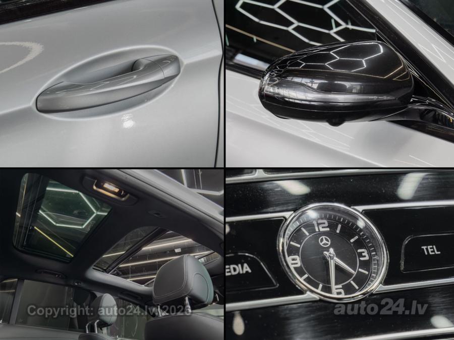 Grey Mercedes-Benz E-Class 2017 in Tallinn, with an engine capacity of 3.00 L and mileage of 208 thousand km for 29900 €, photo 15 on AUTOMOTO.COM.LV