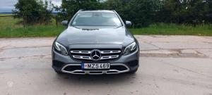 Grey Mercedes-Benz E-Class 2017 in Vilnius, with an engine capacity of 1.95 L and mileage of 315 thousand km for 20000 €, photo  on AUTOMOTO.COM.LV