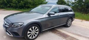 Grey Mercedes-Benz E-Class 2017 in Vilnius, with an engine capacity of 1.95 L and mileage of 315 thousand km for 20000 €, photo 6 on AUTOMOTO.COM.LV