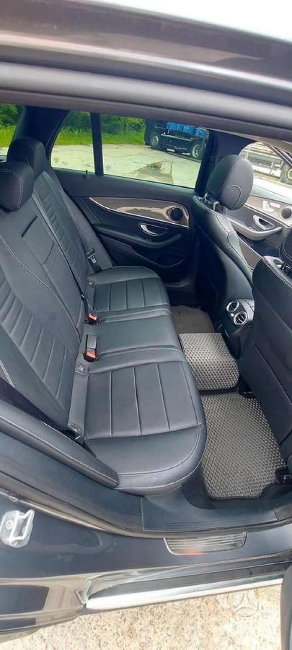 Pelēks Mercedes-Benz E-Class 2017 Viļņa, ar dzinēja tilpumu 1.95 L un nobraukumu 315 tūkst. km par 20000 €, foto 9 vietnē AUTOMOTO.COM.LV