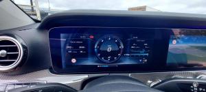 Grey Mercedes-Benz E-Class 2017 in Vilnius, with an engine capacity of 1.95 L and mileage of 315 thousand km for 20000 €, photo 20 on AUTOMOTO.COM.LV