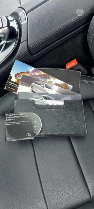 Grey Mercedes-Benz E-Class 2017 in Vilnius, with an engine capacity of 1.95 L and mileage of 315 thousand km for 20000 €, photo 23 on AUTOMOTO.COM.LV
