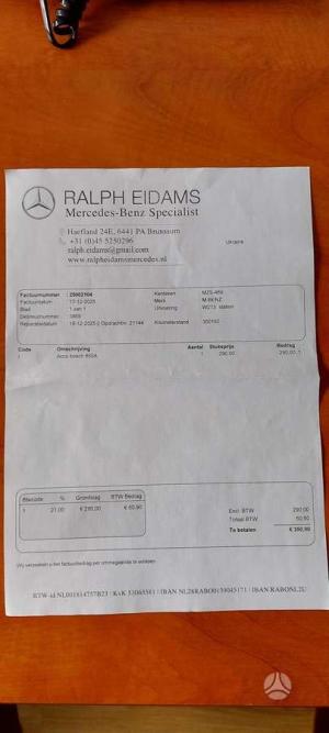 Grey Mercedes-Benz E-Class 2017 in Vilnius, with an engine capacity of 1.95 L and mileage of 315 thousand km for 20000 €, photo 28 on AUTOMOTO.COM.LV