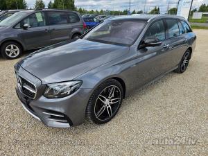 Grey Mercedes-Benz E-Class 2017 in Tartu, with an engine capacity of 3.00 L and mileage of 95 thousand km for 29900 €, photo  on AUTOMOTO.COM.LV