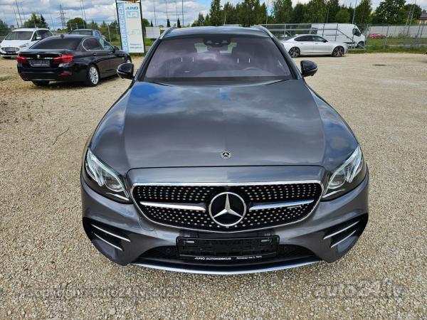 Pelēks Mercedes-Benz E-Class 2017 Tartu, ar dzinēja tilpumu 3.00 L un nobraukumu 95 tūkst. km par 29900 €, foto 3 vietnē AUTOMOTO.COM.LV