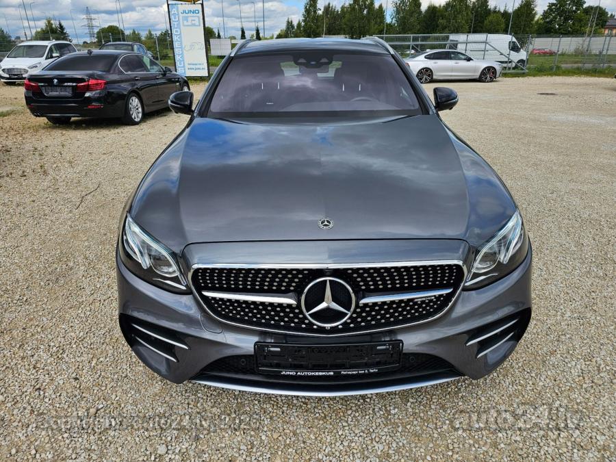 Pelēks Mercedes-Benz E-Class 2017 Tartu, ar dzinēja tilpumu 3.00 L un nobraukumu 95 tūkst. km par 29900 €, foto 3 vietnē AUTOMOTO.COM.LV