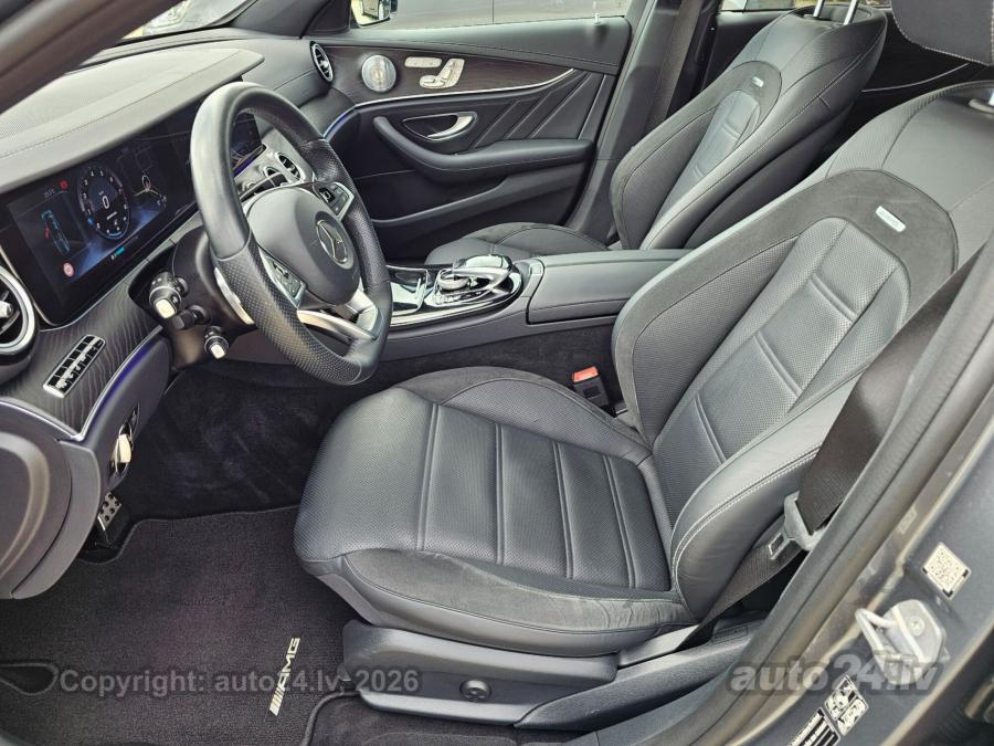 Pelēks Mercedes-Benz E-Class 2017 Tartu, ar dzinēja tilpumu 3.00 L un nobraukumu 95 tūkst. km par 29900 €, foto 9 vietnē AUTOMOTO.COM.LV