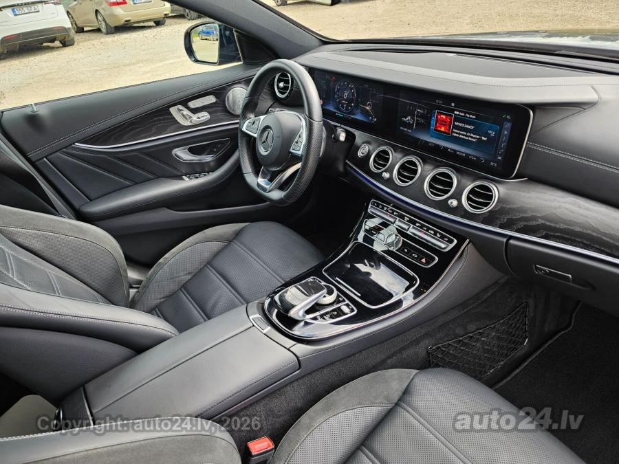 Pelēks Mercedes-Benz E-Class 2017 Tartu, ar dzinēja tilpumu 3.00 L un nobraukumu 95 tūkst. km par 29900 €, foto 12 vietnē AUTOMOTO.COM.LV