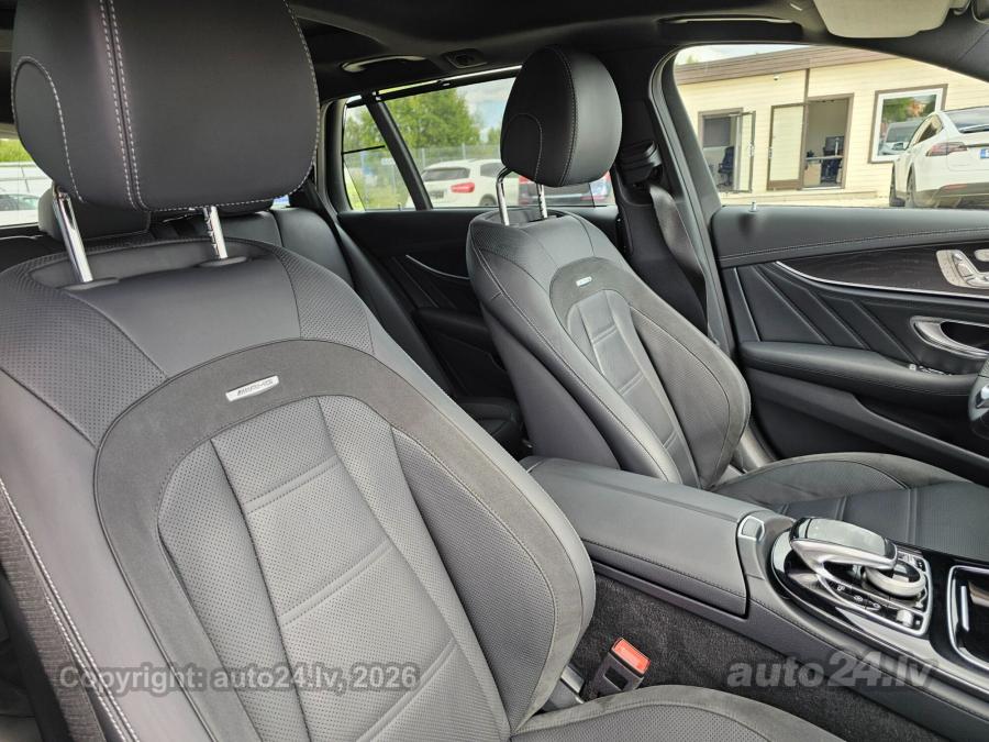 Pelēks Mercedes-Benz E-Class 2017 Tartu, ar dzinēja tilpumu 3.00 L un nobraukumu 95 tūkst. km par 29900 €, foto 14 vietnē AUTOMOTO.COM.LV