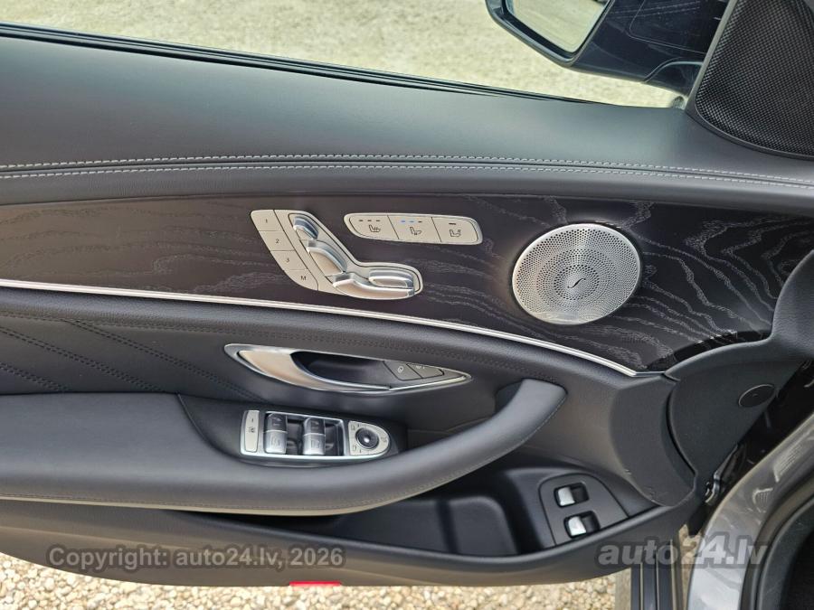 Pelēks Mercedes-Benz E-Class 2017 Tartu, ar dzinēja tilpumu 3.00 L un nobraukumu 95 tūkst. km par 29900 €, foto 15 vietnē AUTOMOTO.COM.LV