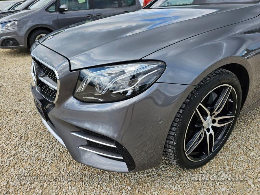 Pelēks Mercedes-Benz E-Class 2017 Tartu, ar dzinēja tilpumu 3.00 L un nobraukumu 95 tūkst. km par 29900 €, foto 18 vietnē AUTOMOTO.COM.LV
