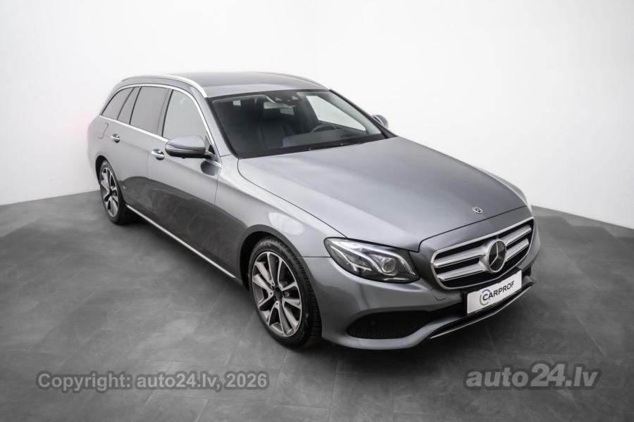 Grey Mercedes-Benz E-Class 2017 in Tallinn, with an engine capacity of 3.00 L and mileage of 191 thousand km for 19899 €, photo 4 on AUTOMOTO.COM.LV