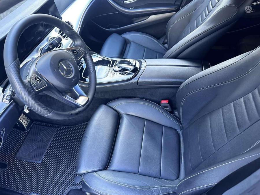 Pelēks Mercedes-Benz E-Class 2017 Viļņa, ar dzinēja tilpumu 1.95 L un nobraukumu 174 tūkst. km par 21900 €, foto 9 vietnē AUTOMOTO.COM.LV